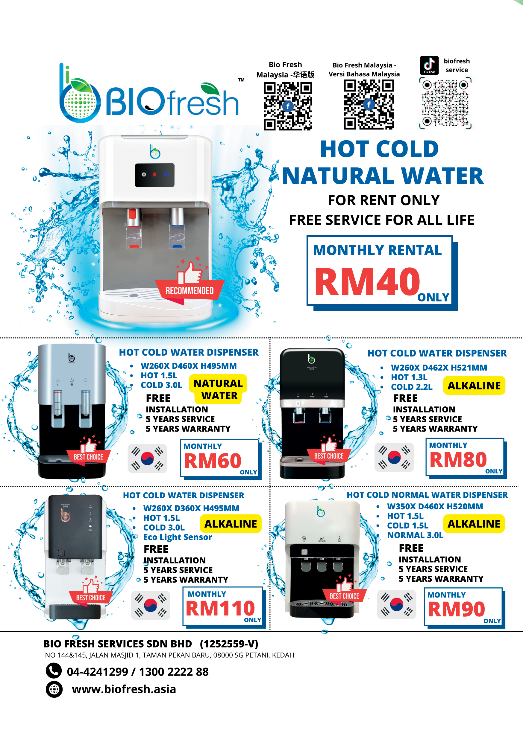 Bio Fresh Services | Water Purification | Malaysia